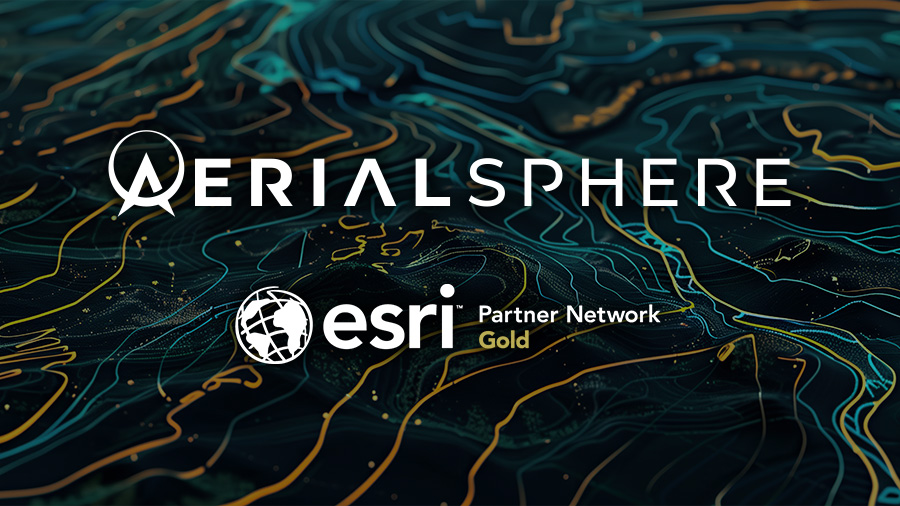 AerialSphere Becomes Esri Gold Partner - AerialSphere