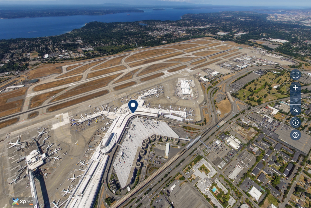 Interactive Aerial Tour Seattle Tacoma International Airport SEA interactive-aerial-tour-seattle-tacoma-international-airport-sea