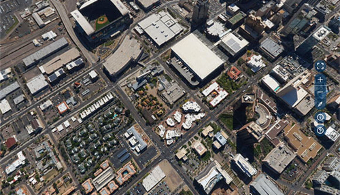 US Cities - AerialSphere