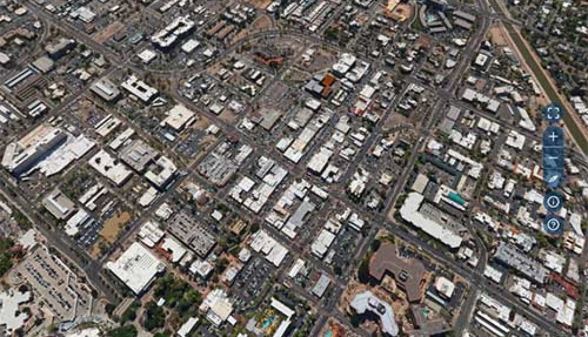 US Cities - AerialSphere