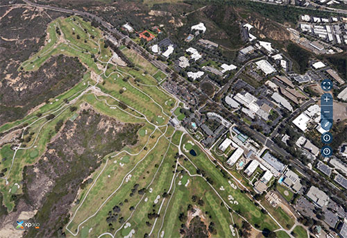 Interactive Aerial Tour: Torrey Pines Golf Course - AerialSphere